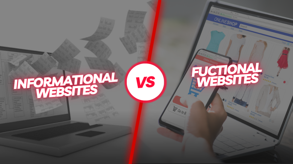 Informational vs Functional Websites • Brand Whisk
